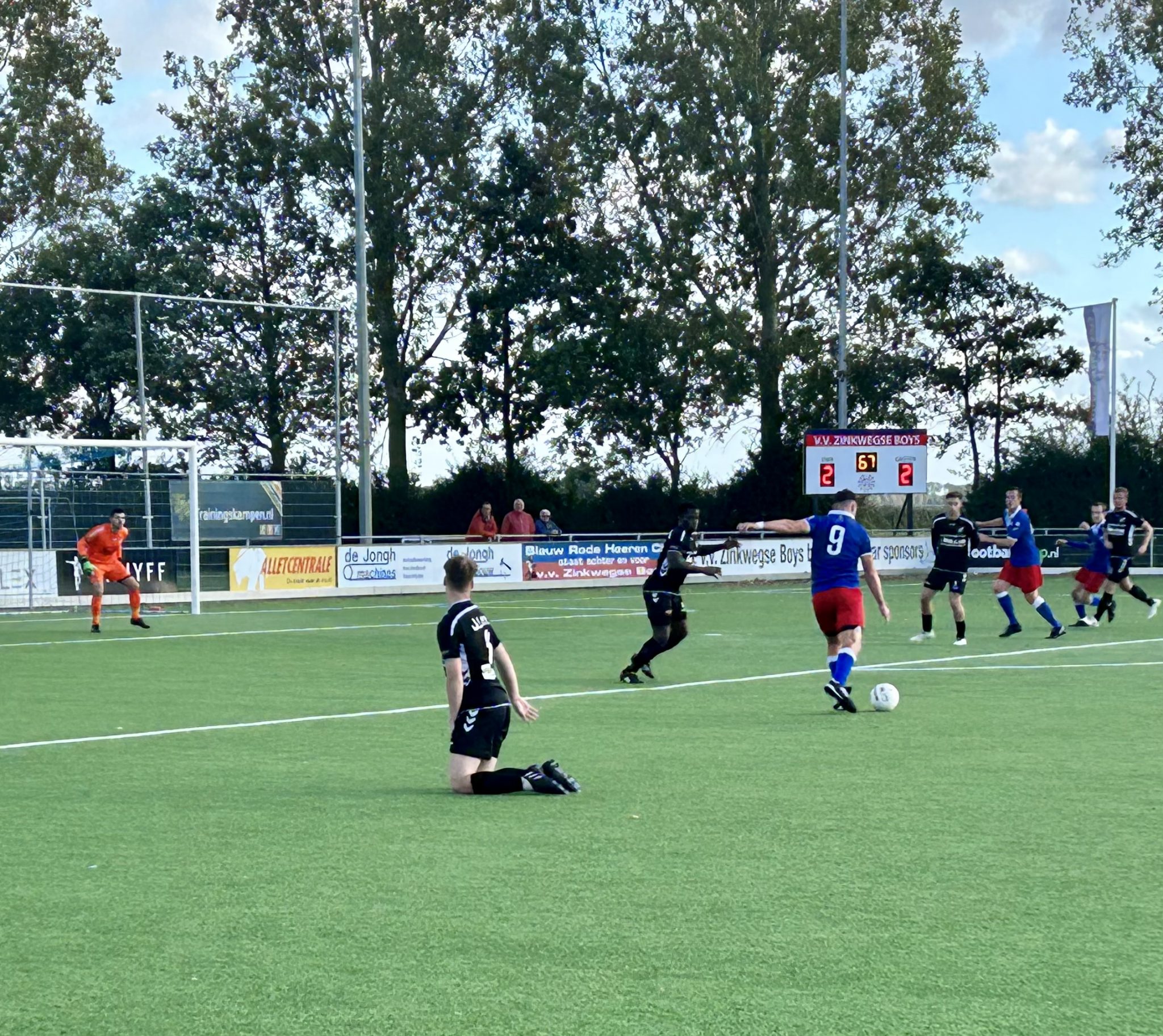 Zinkwegse Boys thuis langs OHVV | Zinkwegse Boys