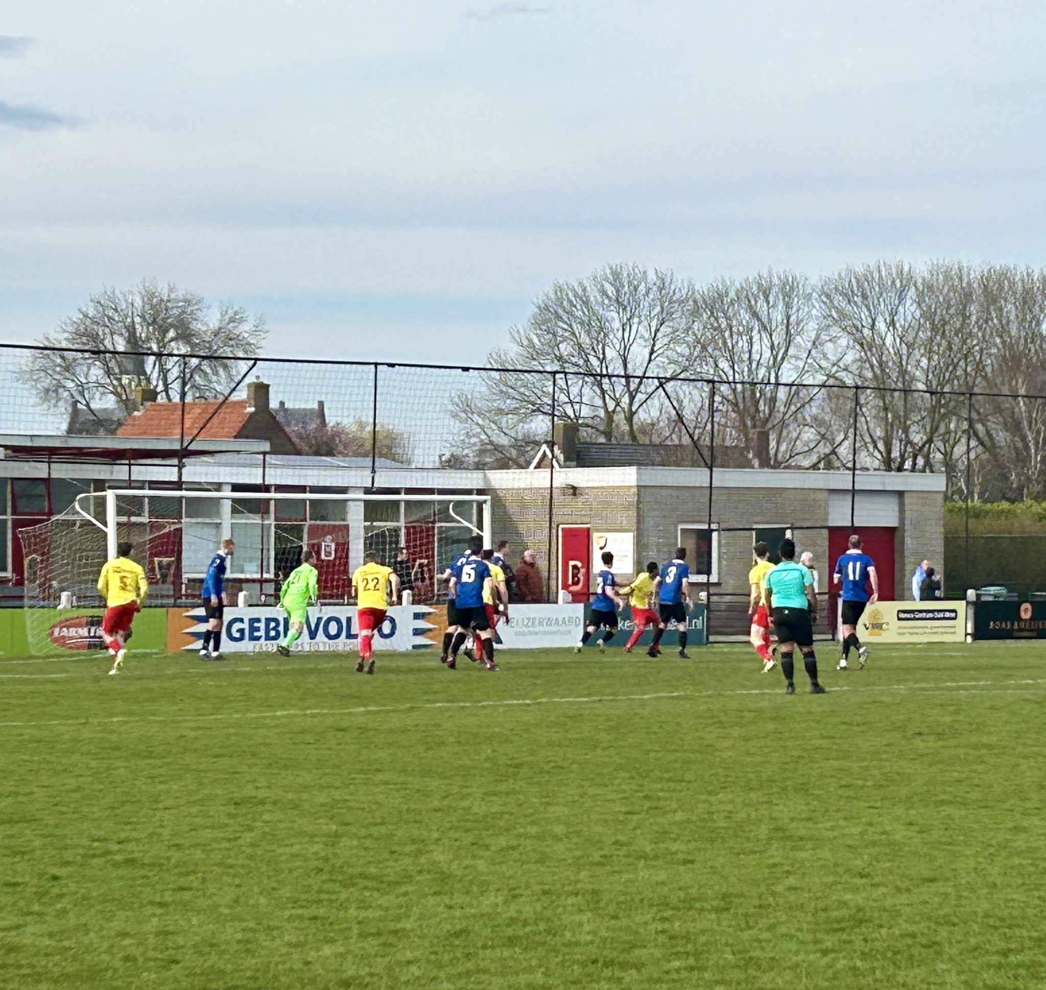 Een duidelijke winst voor het nog steeds bovenin meespelende Zinkwegse ...